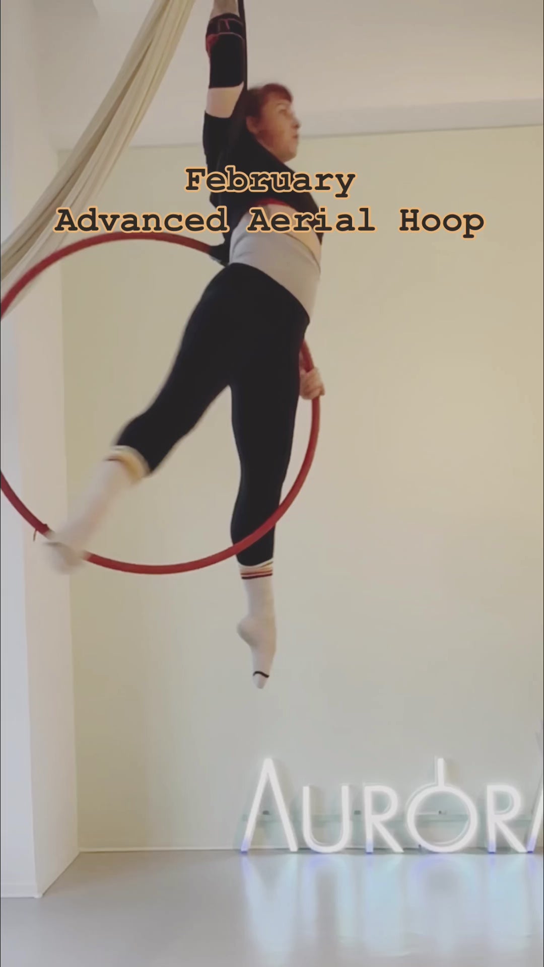 Hoop Advanced- February 2025 – Pippa Aerial